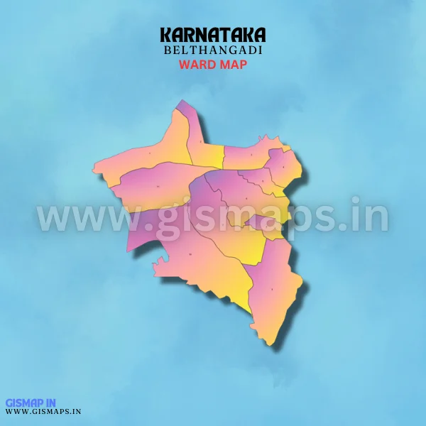 Afzalpura Ward Map (Karnataka)